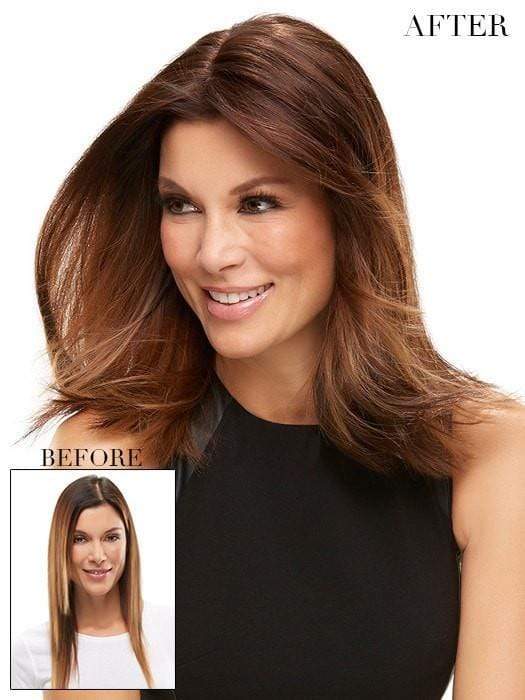 easiPart HD 18" by EasiHair | Toppiece/ Hair Topper – HairToppers.com