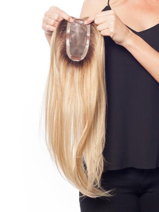 easiPart HD 18" by EasiHair | Toppiece/ Hair Topper – HairToppers.com